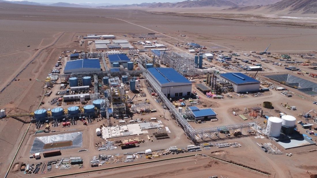 Desarrollo – Litio Argentina