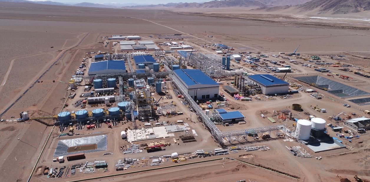 La primera mina de litio en Salta comienza su producción y marca un ...